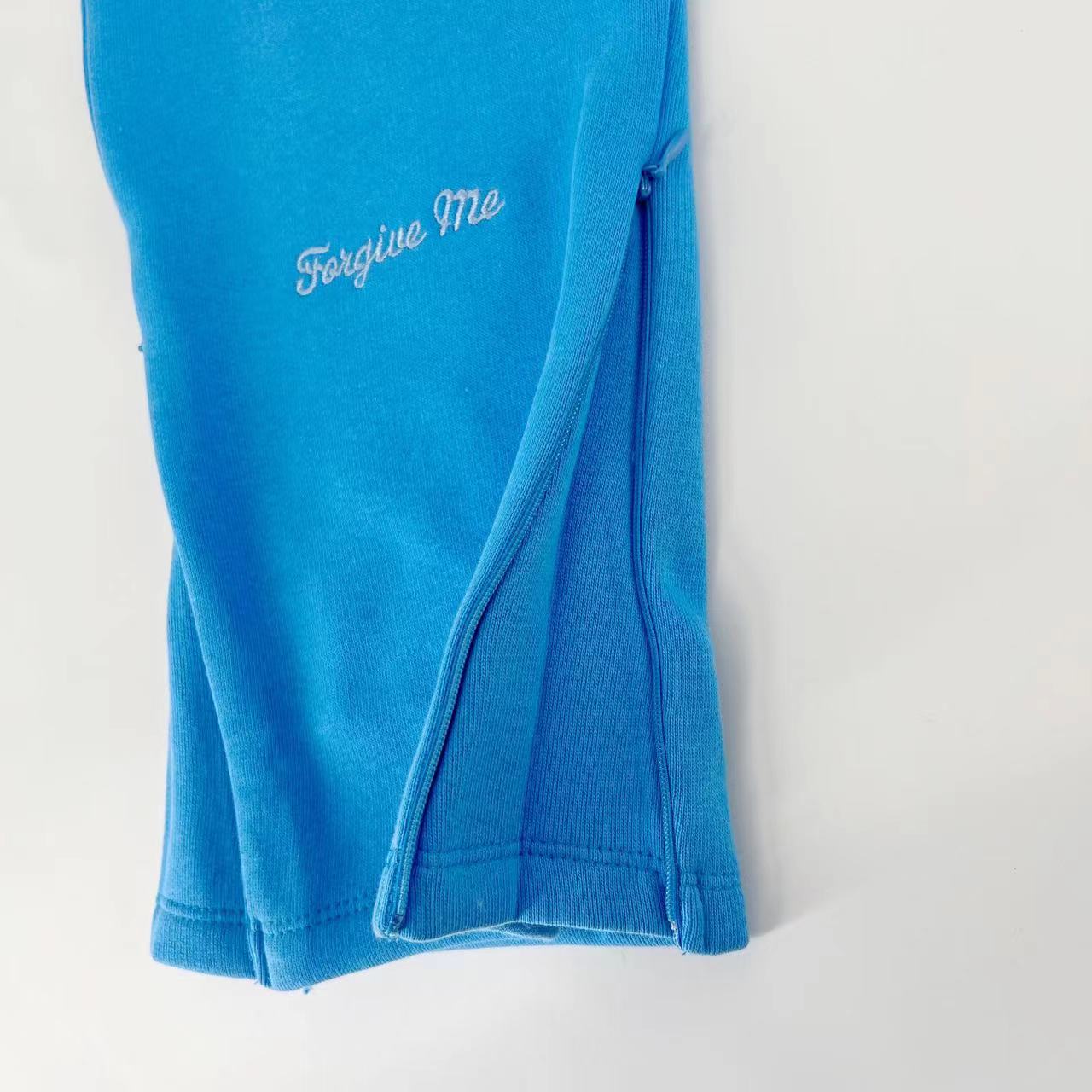 SYNA WORLD TRACKSUITE BLUE-GREY – Drip Queen