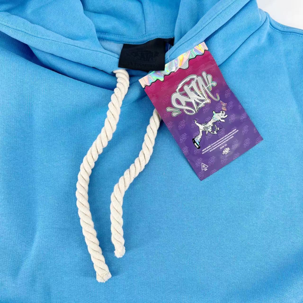 SYNA WORLD TRACKSUITE BLUE-GREY – Drip Queen