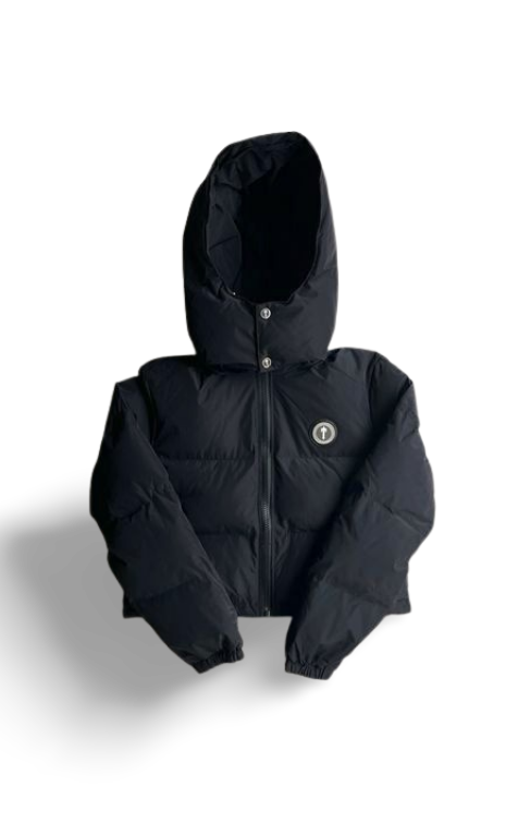 WOMENS IRONGATE DETACHABLE HOODED PUFFER – Drip Queen