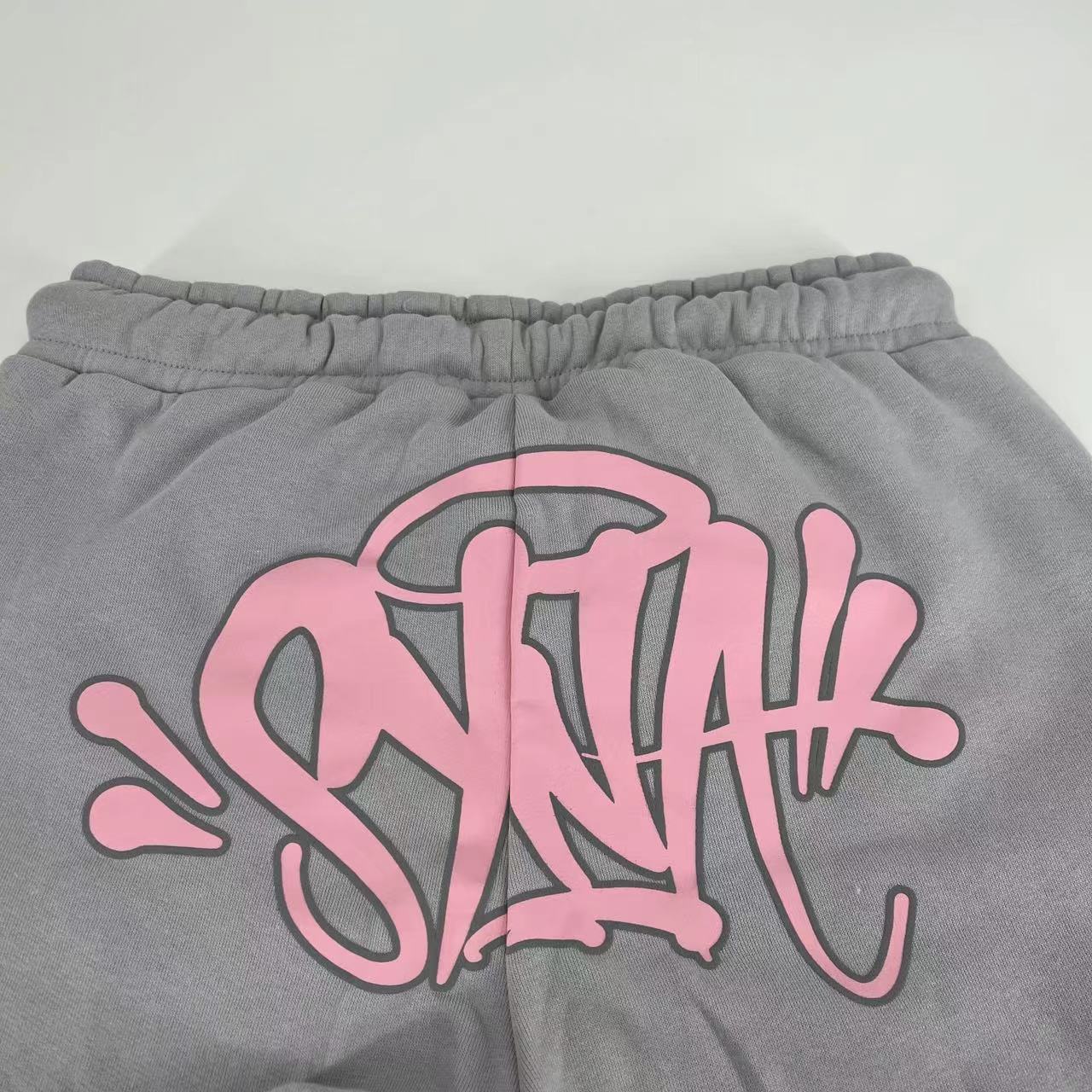 SYNA WORLD TRACKSUITE GREY-PINK – Drip Queen